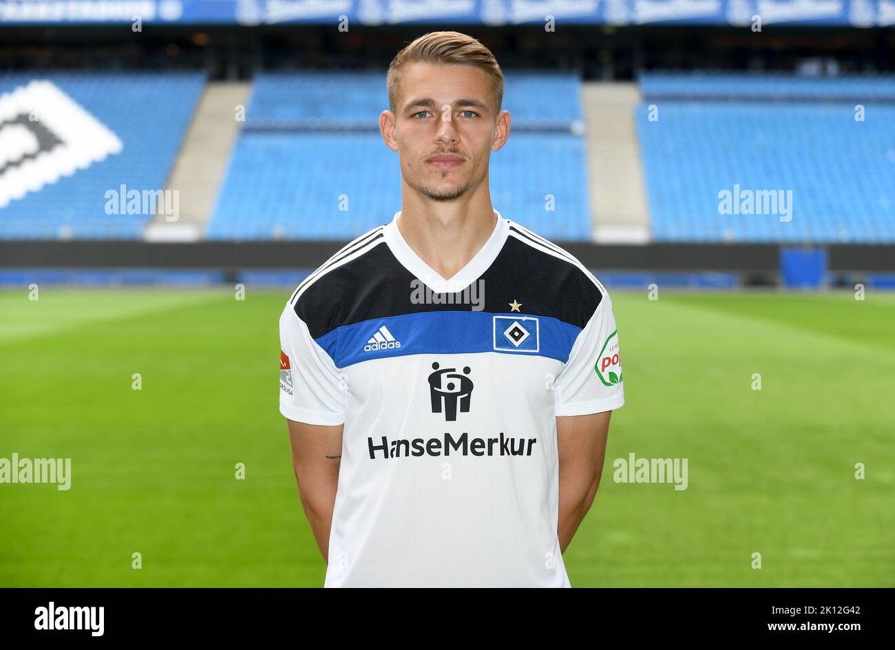 Hamburg, Germany. 14th Sep, 2022. Media Day Hamburger SV 2022-2023 ...