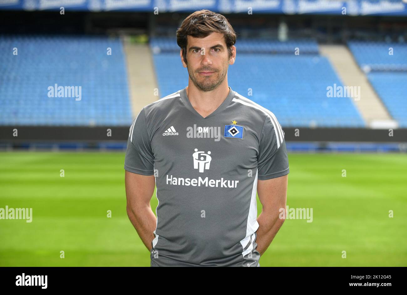 Hamburg, Germany. 14th Sep, 2022. Media Day Hamburger SV 2022-2023 ...