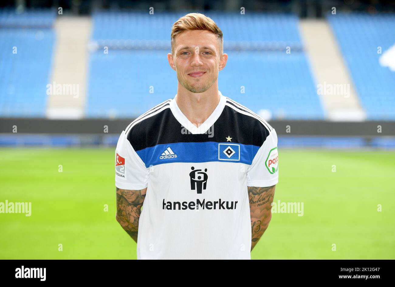 Hamburg, Germany. 14th Sep, 2022. Media Day Hamburger SV 2022-2023 ...