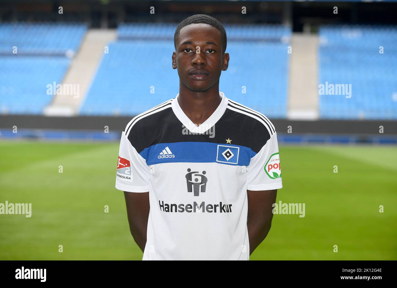 Hamburg, Germany. 14th Sep, 2022. Media Day Hamburger SV 2022-2023 ...