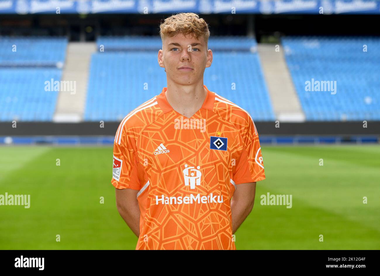 Hamburg, Germany. 14th Sep, 2022. Media Day Hamburger SV 2022-2023 ...