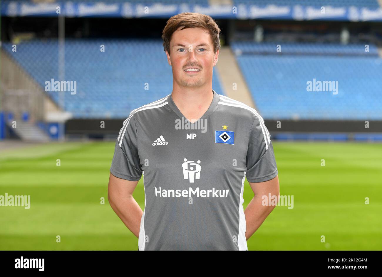 Hamburg, Germany. 14th Sep, 2022. Media Day Hamburger SV 2022-2023 ...