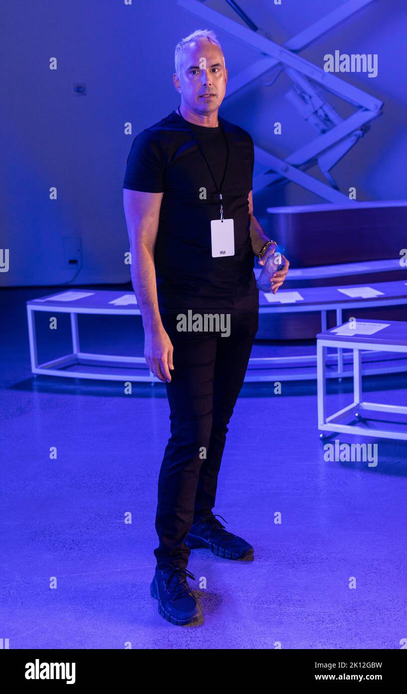 New York, NY - September 14, 2022: David Blond attends The Blonds show ...
