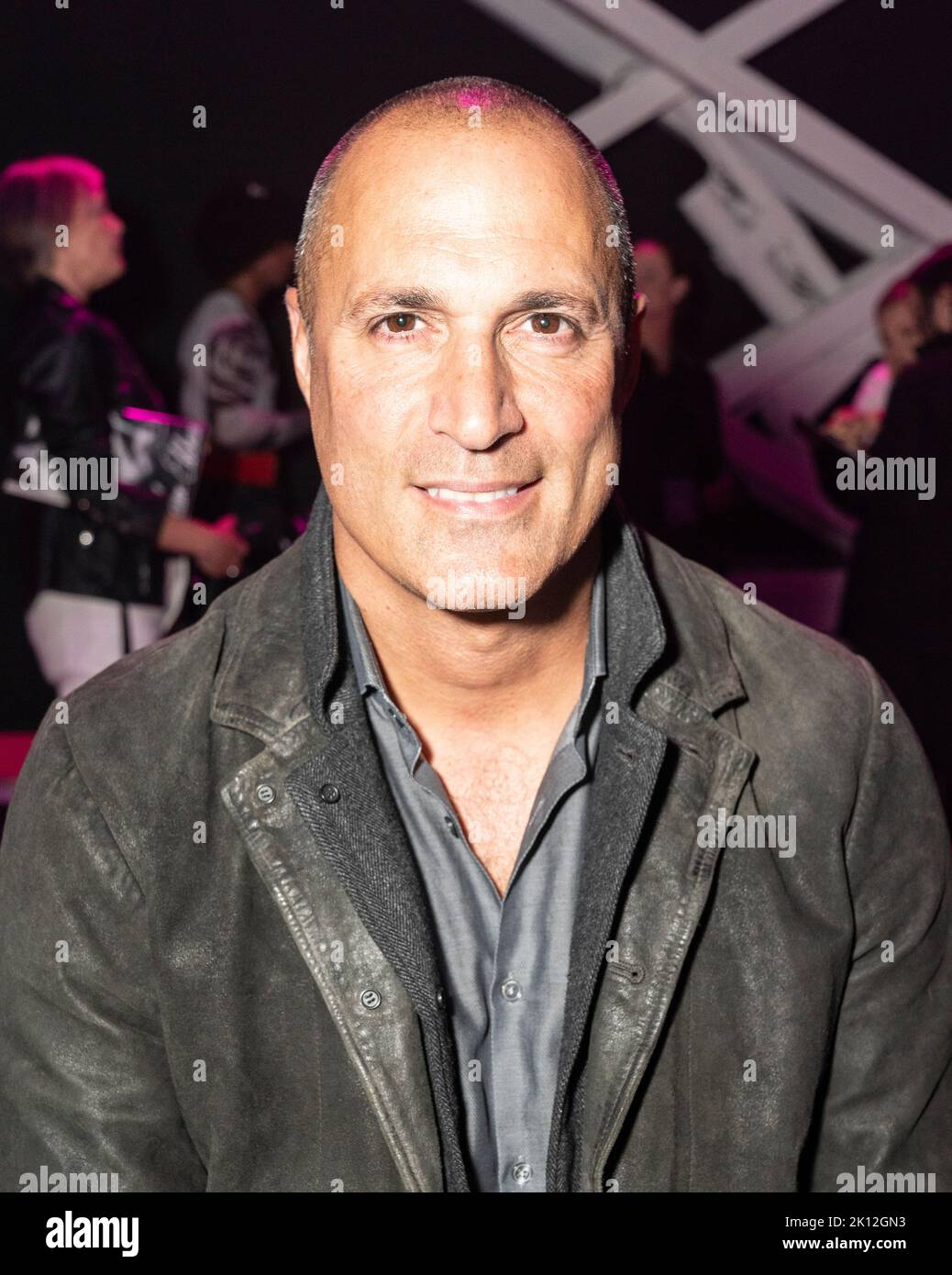 New York, NY - September 14, 2022: Nigel Barker attends The Blonds show ...
