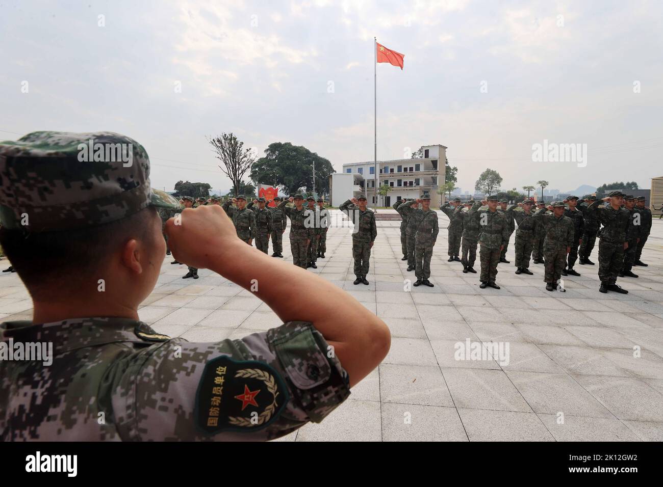 Conscript china hi-res stock photography and images - Alamy
