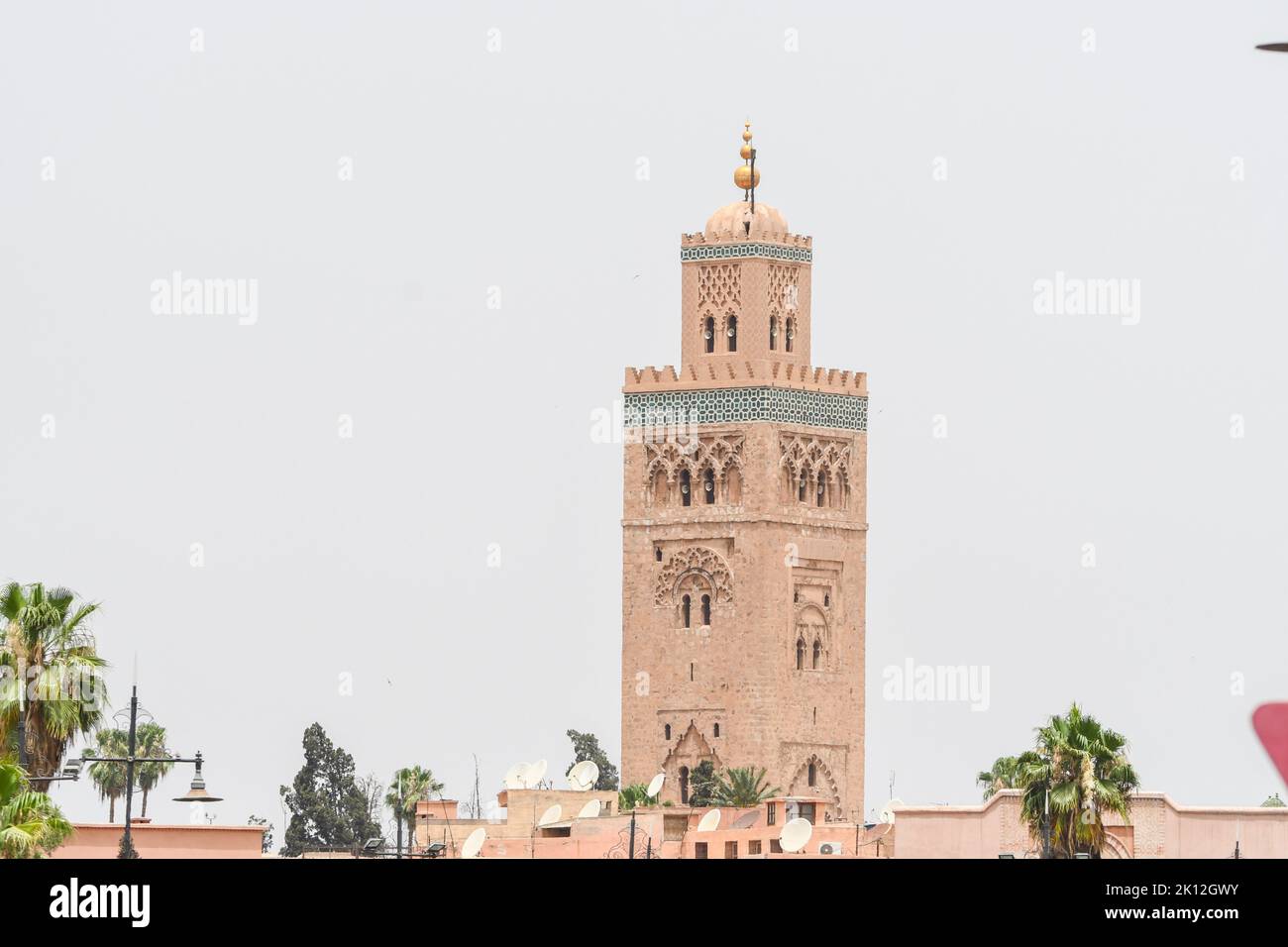 Koutoubia mosque prayer hi-res stock photography and images - Alamy