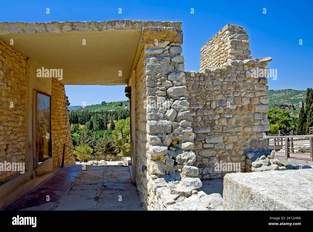 Historical museum of crete heraklion hi-res stock photography and ...