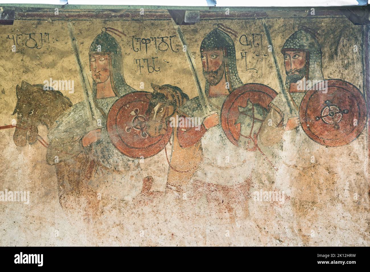 Medieval georgian romance amirani darejaniani hi-res stock photography ...