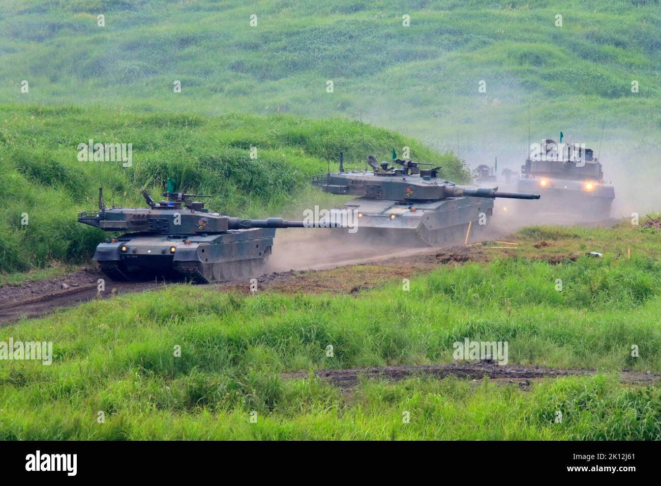 Type 90 tank of JGSDF Stock Photo - Alamy
