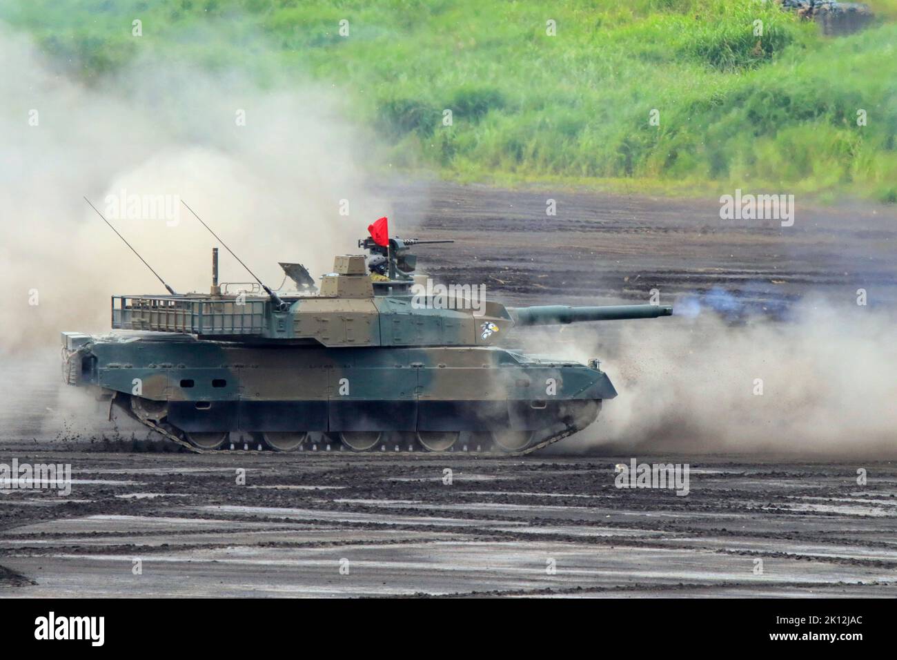 Type 10 tank of JGSDF Stock Photo - Alamy