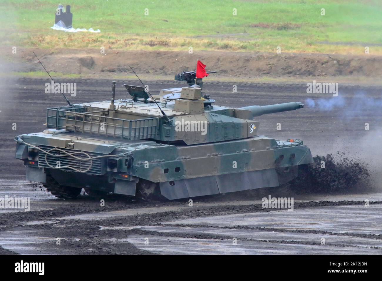 Type 10 tank of JGSDF Stock Photo - Alamy