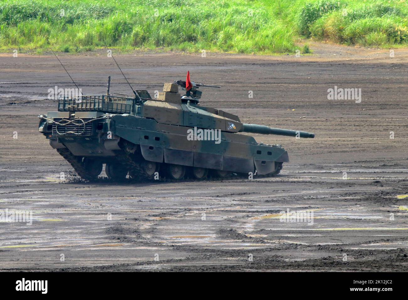 Type 10 tank of JGSDF Stock Photo - Alamy