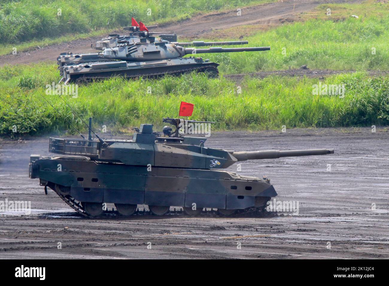 Type 10 tank of JGSDF Stock Photo - Alamy