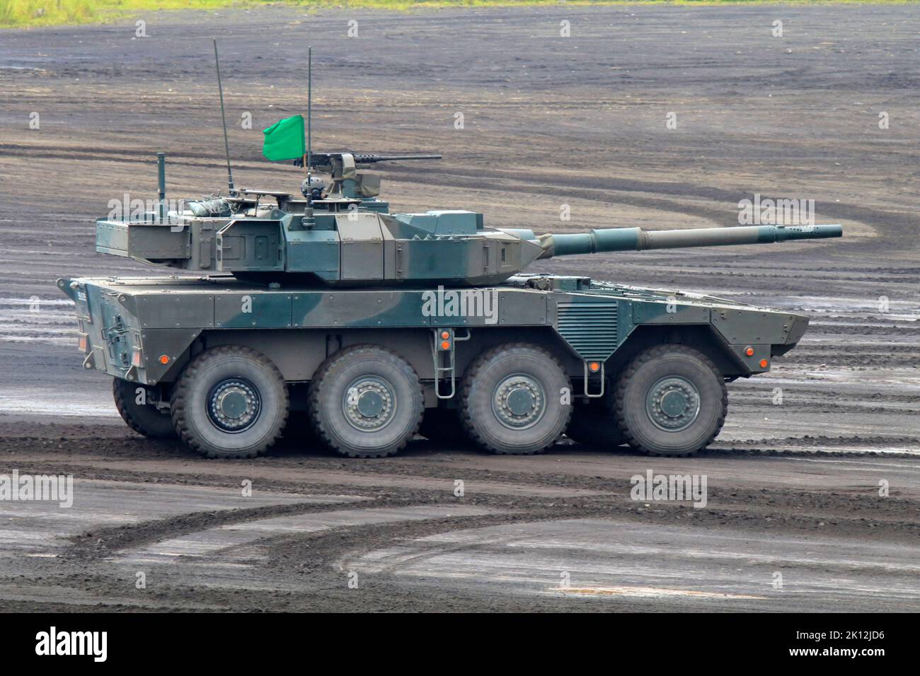 Type 16 Maneuver Combat Vehicle of Japan Ground Self-Defense Force ...