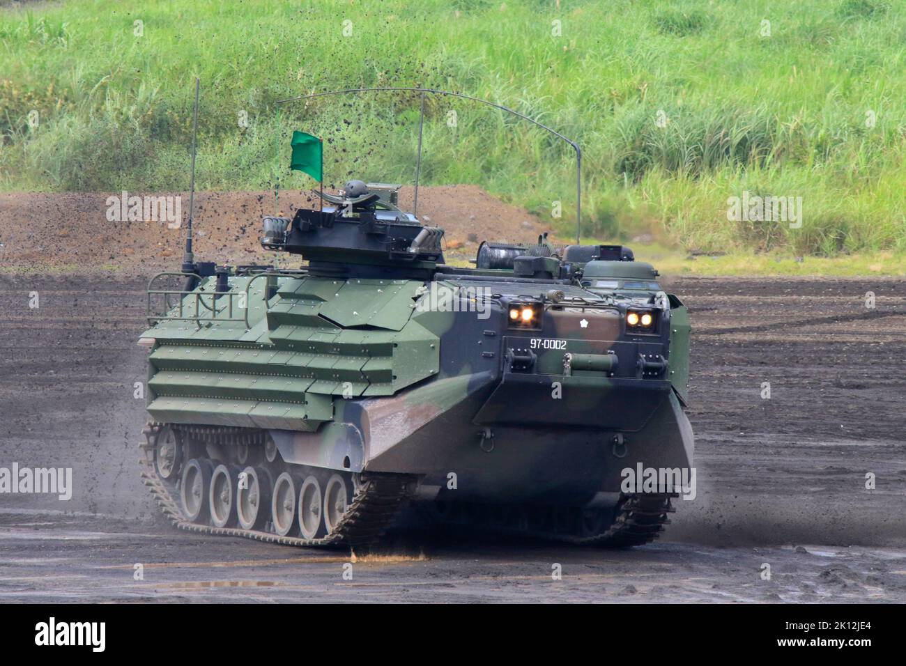 AAV7 Assault Amphibious Vehicle of JGSDF Stock Photo - Alamy