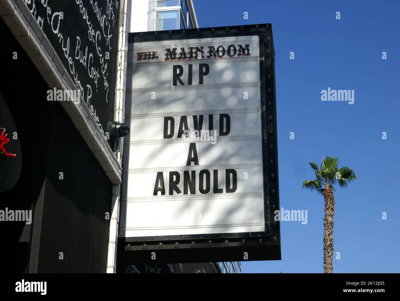 Los Angeles, California, USA 13th September 2022 Comedian David A ...