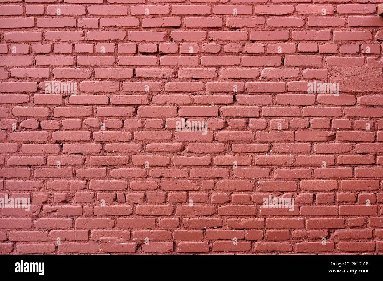 Old brick wall. Brickwork from an old brick in a rustic style. The ...