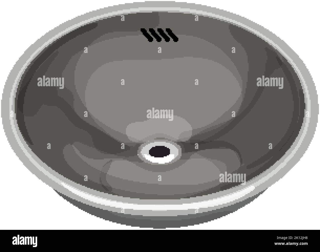 tap metal sink cartoon vector illustration Stock Vector Image & Art - Alamy