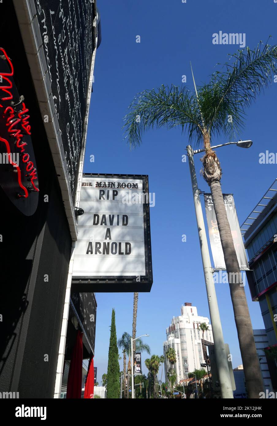 Los Angeles, California, USA 13th September 2022 Comedian David A ...