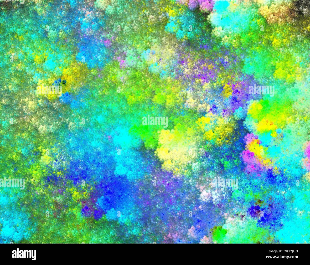 Texture fractal graphic background. Multicolor Stock Photo - Alamy