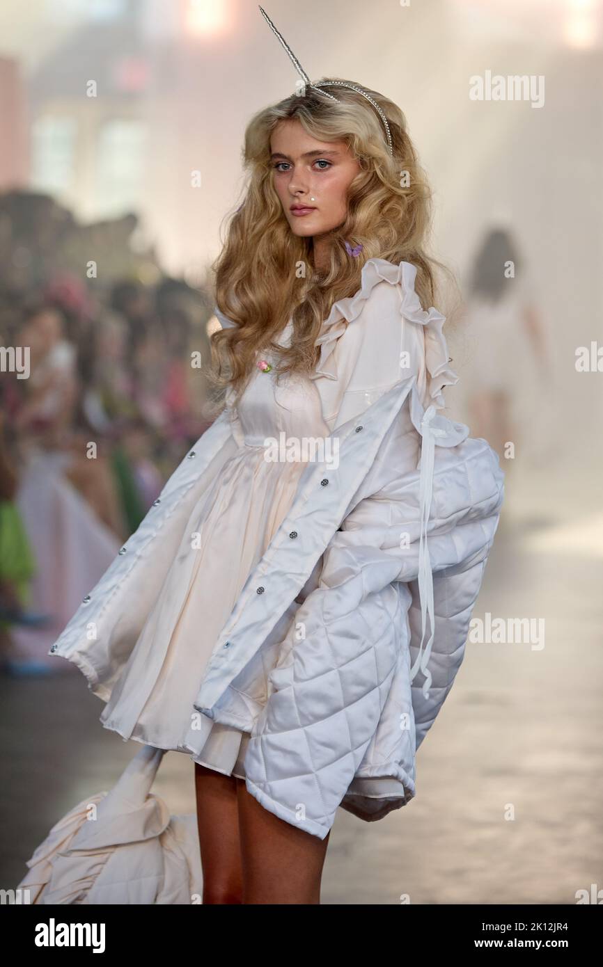 Brooklyn, NY, USA. 14th Sep, 2022. Selkie by Kimberley Gordon presents ...