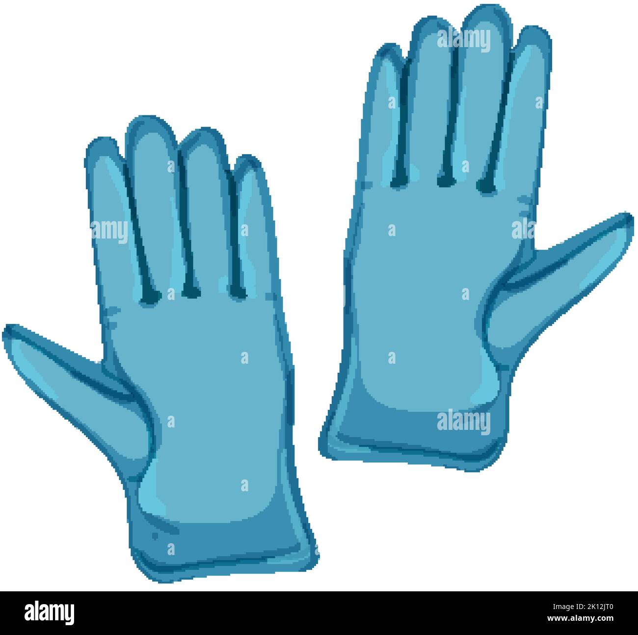 wool mittens gloves winter cartoon vector illustration Stock Vector ...