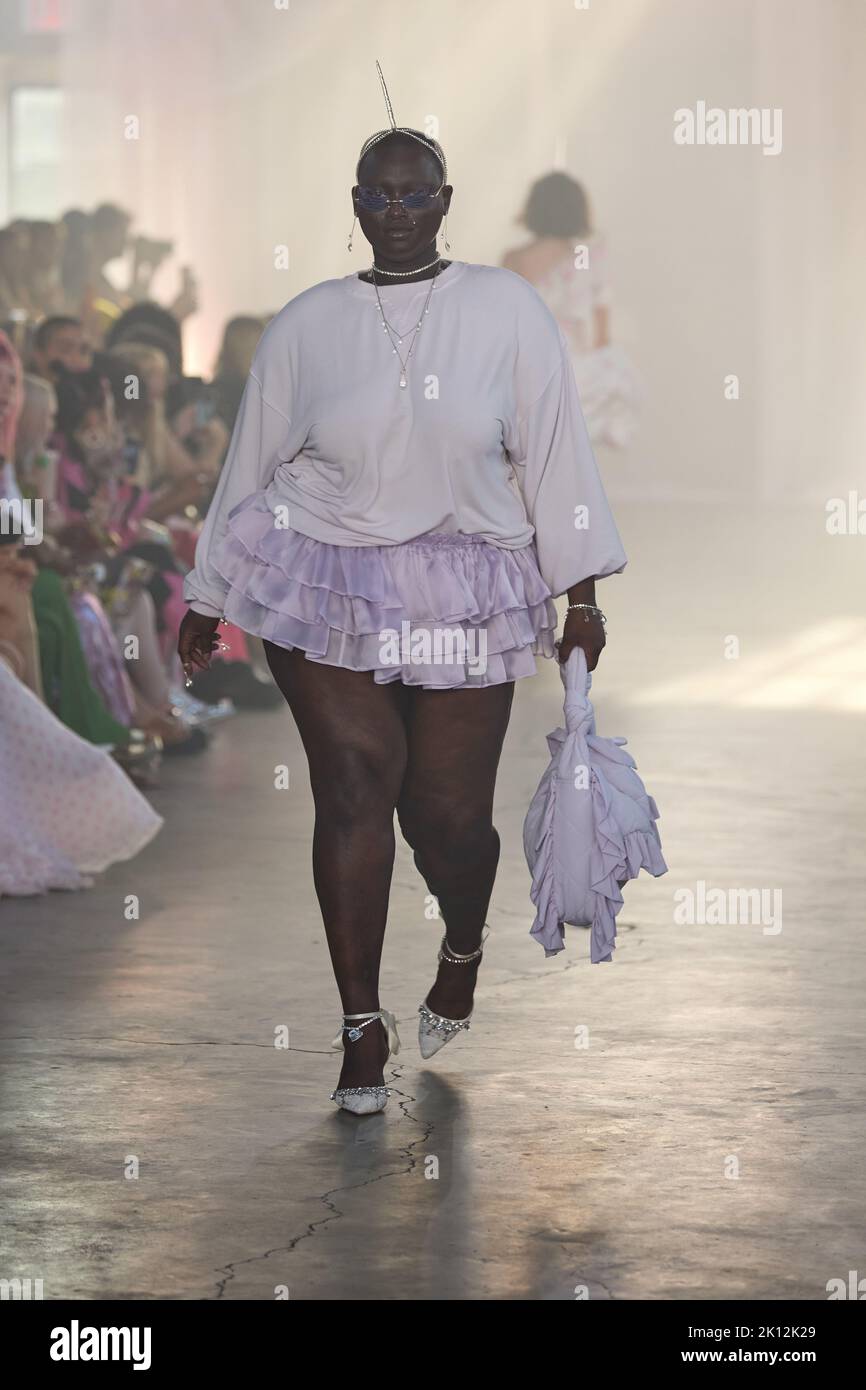 Brooklyn, NY, USA. 14th Sep, 2022. Selkie by Kimberley Gordon presents ...