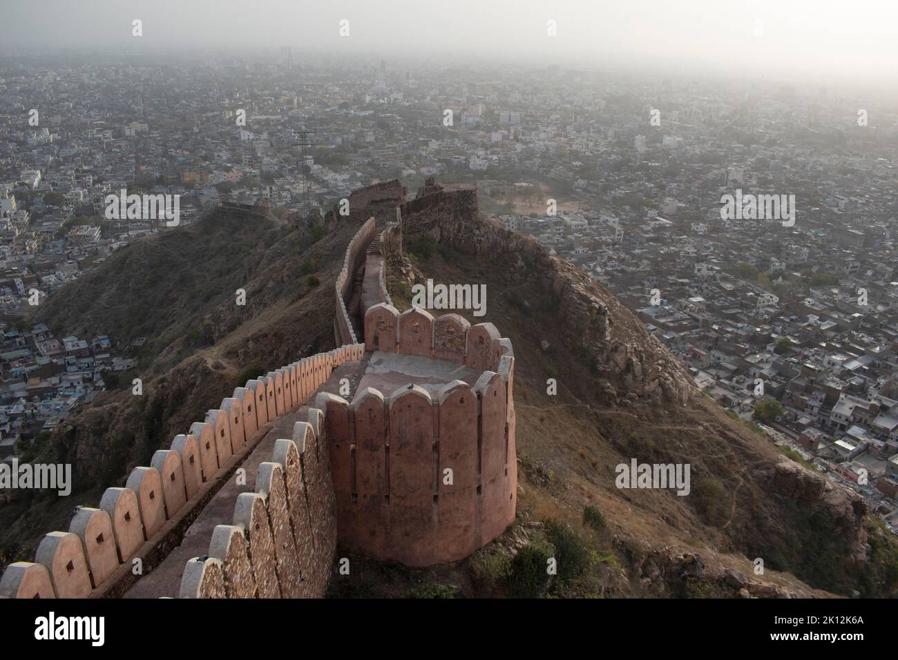 Nahargarh Fort built in 1734 by Maharaja Sawai Jai Singh II, Jaipur ...