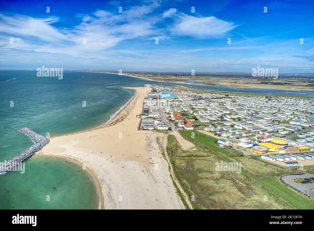Selsey caravans hi-res stock photography and images - Alamy