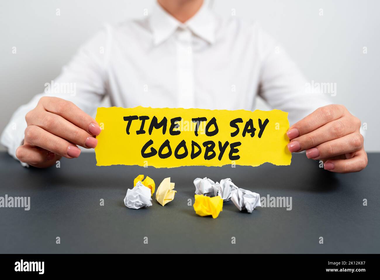 Conceptual display Time To Say Goodbye. Business overview Bidding ... Conceptual display Time To Say Goodbye. Business overview Bidding ...