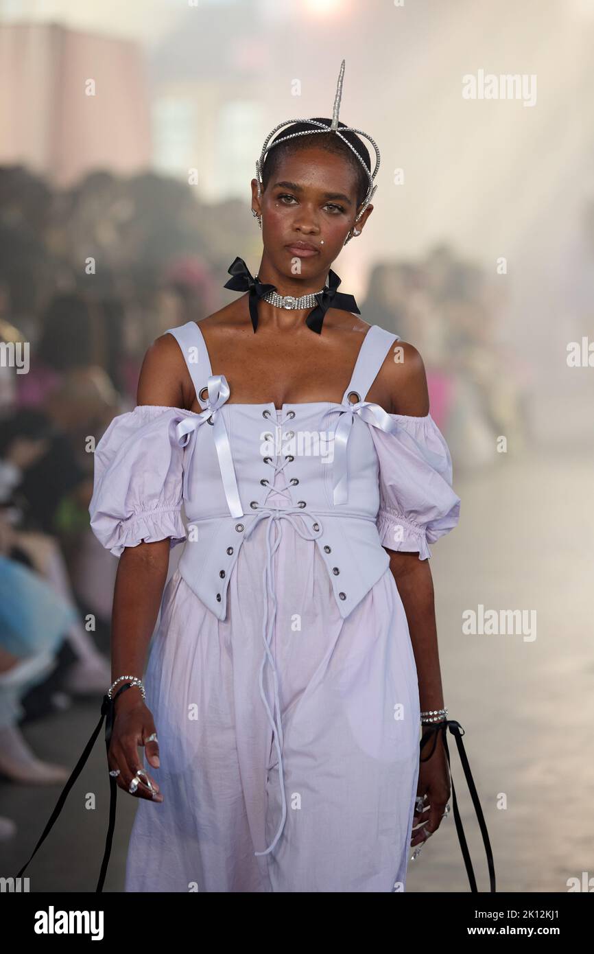 Brooklyn, NY, USA. 14th Sep, 2022. Selkie by Kimberley Gordon presents ...