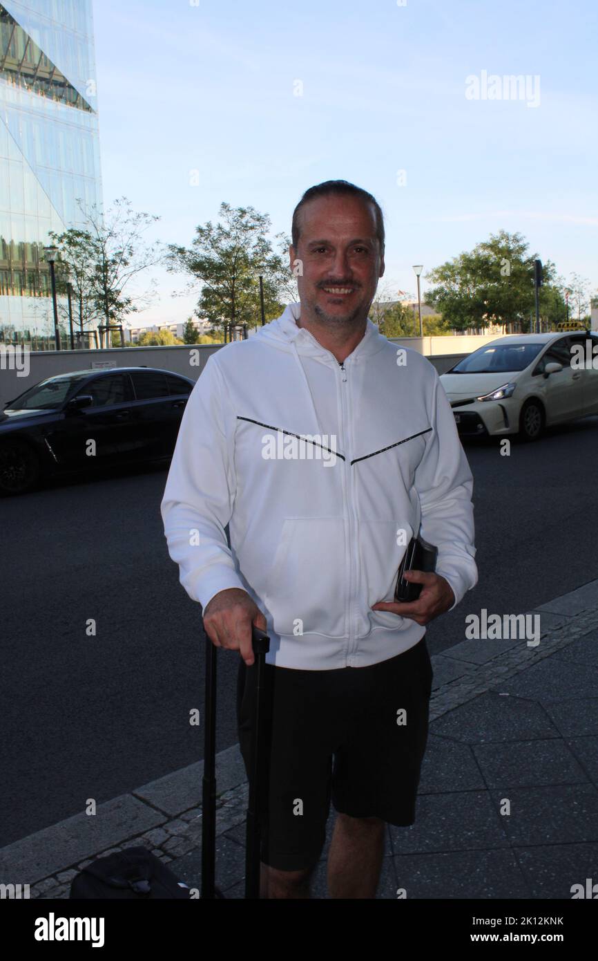 Alex Christensen bei der Ankunft zu den HERQUL Awards 2022:Die German ...