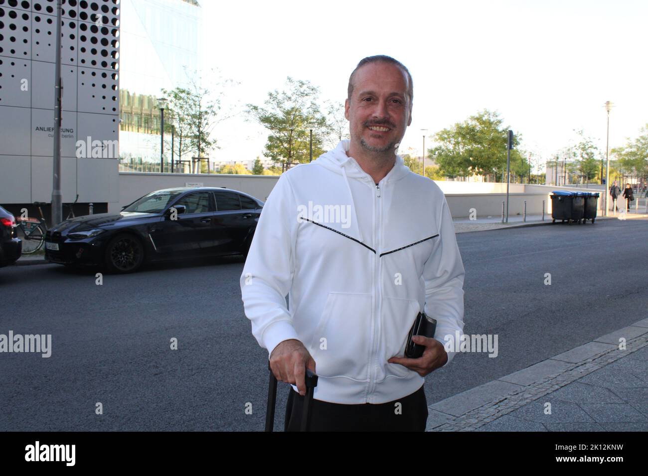 Alex Christensen bei der Ankunft zu den HERQUL Awards 2022:Die German ...