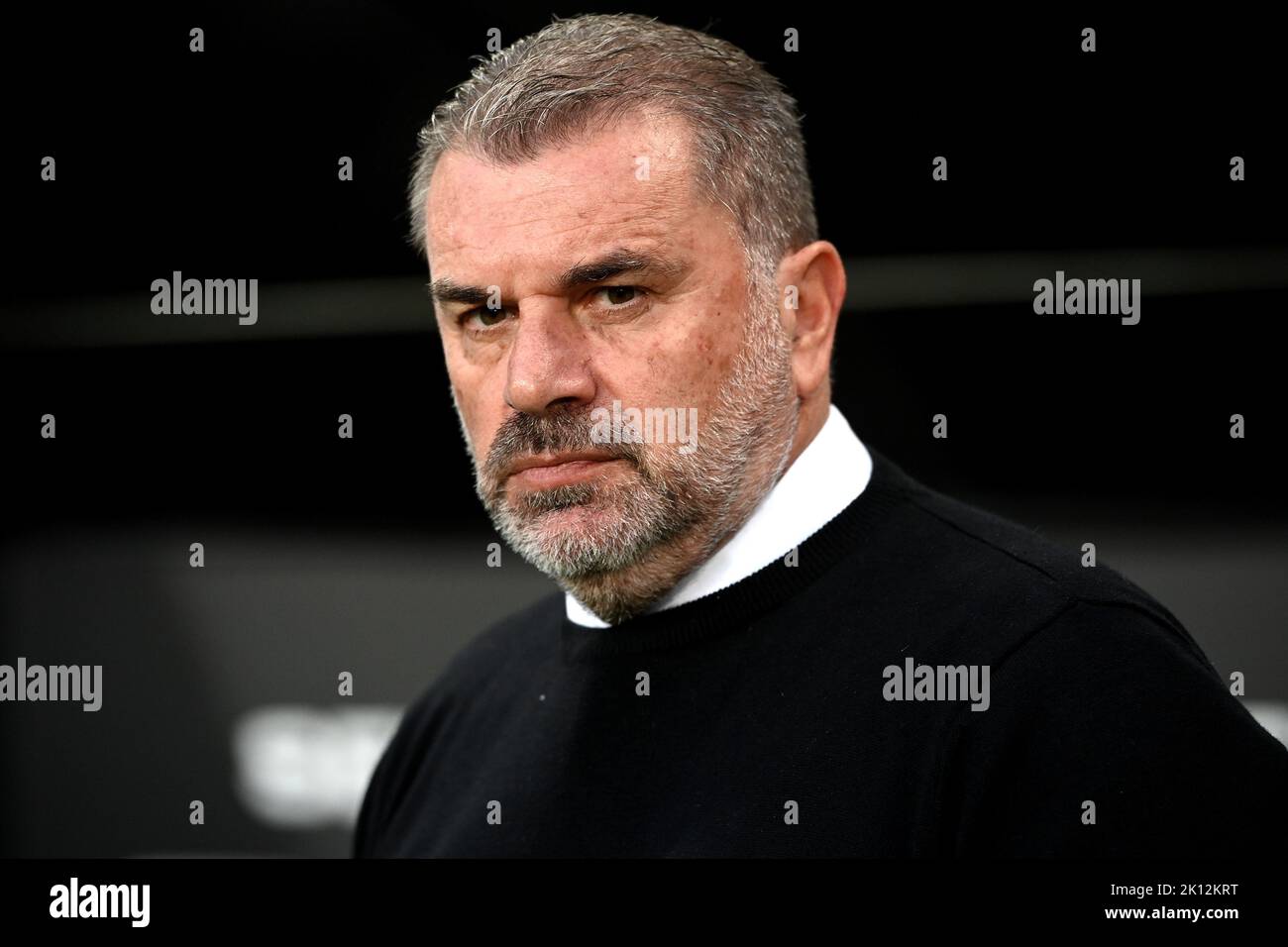 Celtic manager Ange Postecoglou before the UEFA Champions League Group ...