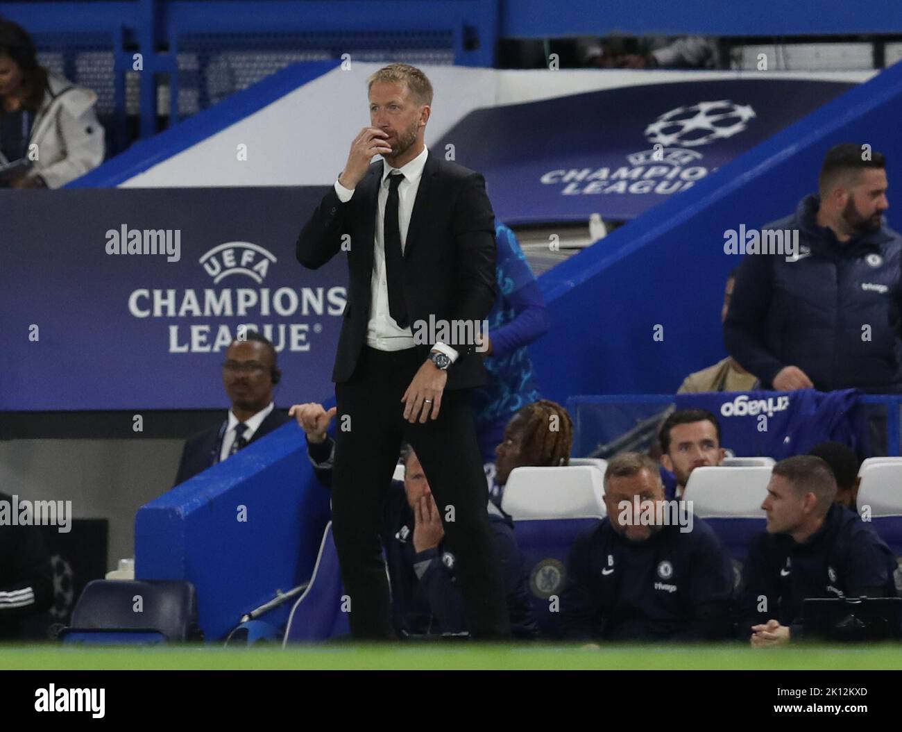 Graham potter september 2022 chelsea hi-res stock photography and ...