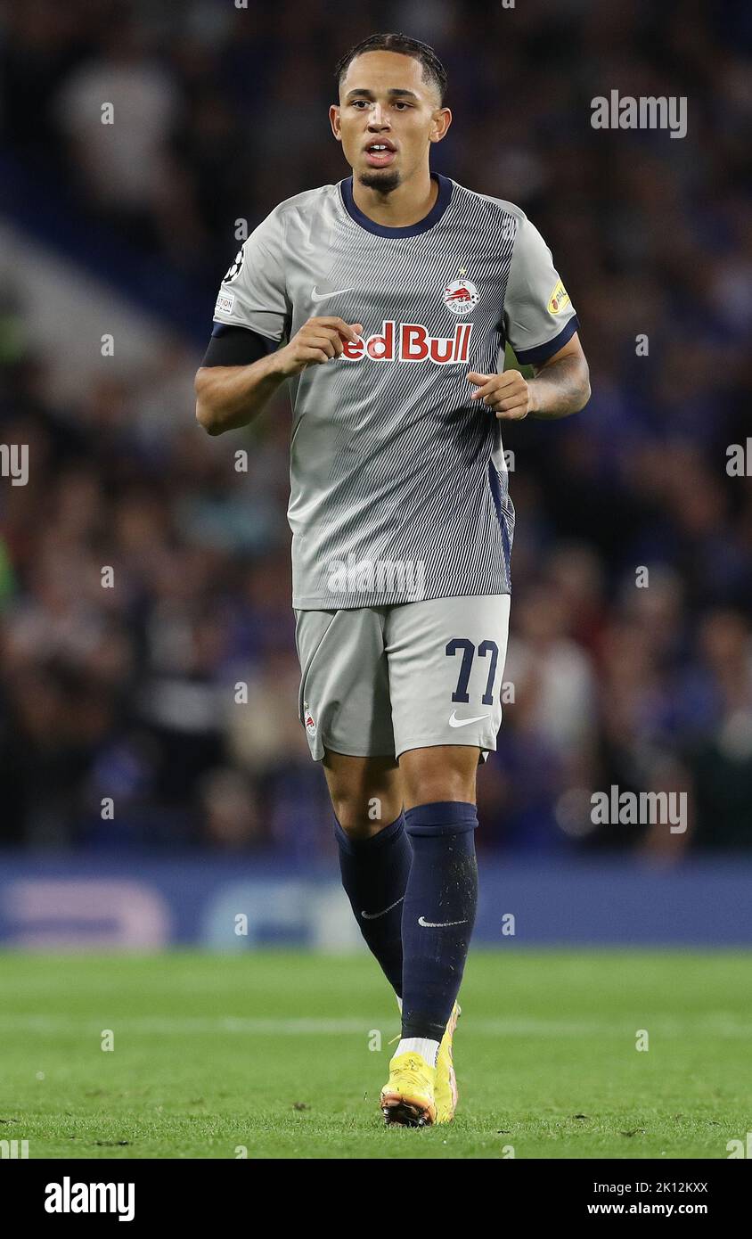 Noah okafor champions league hi-res stock photography and images - Alamy