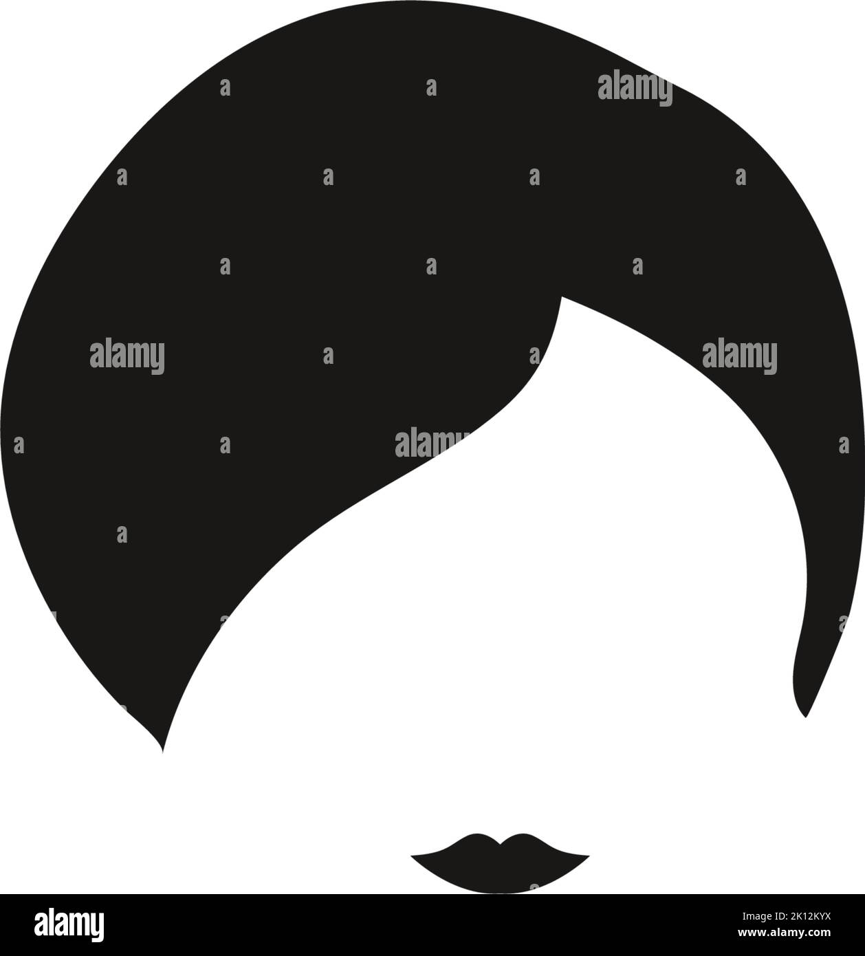 hair icon vector illustration design Stock Vector Image & Art - Alamy