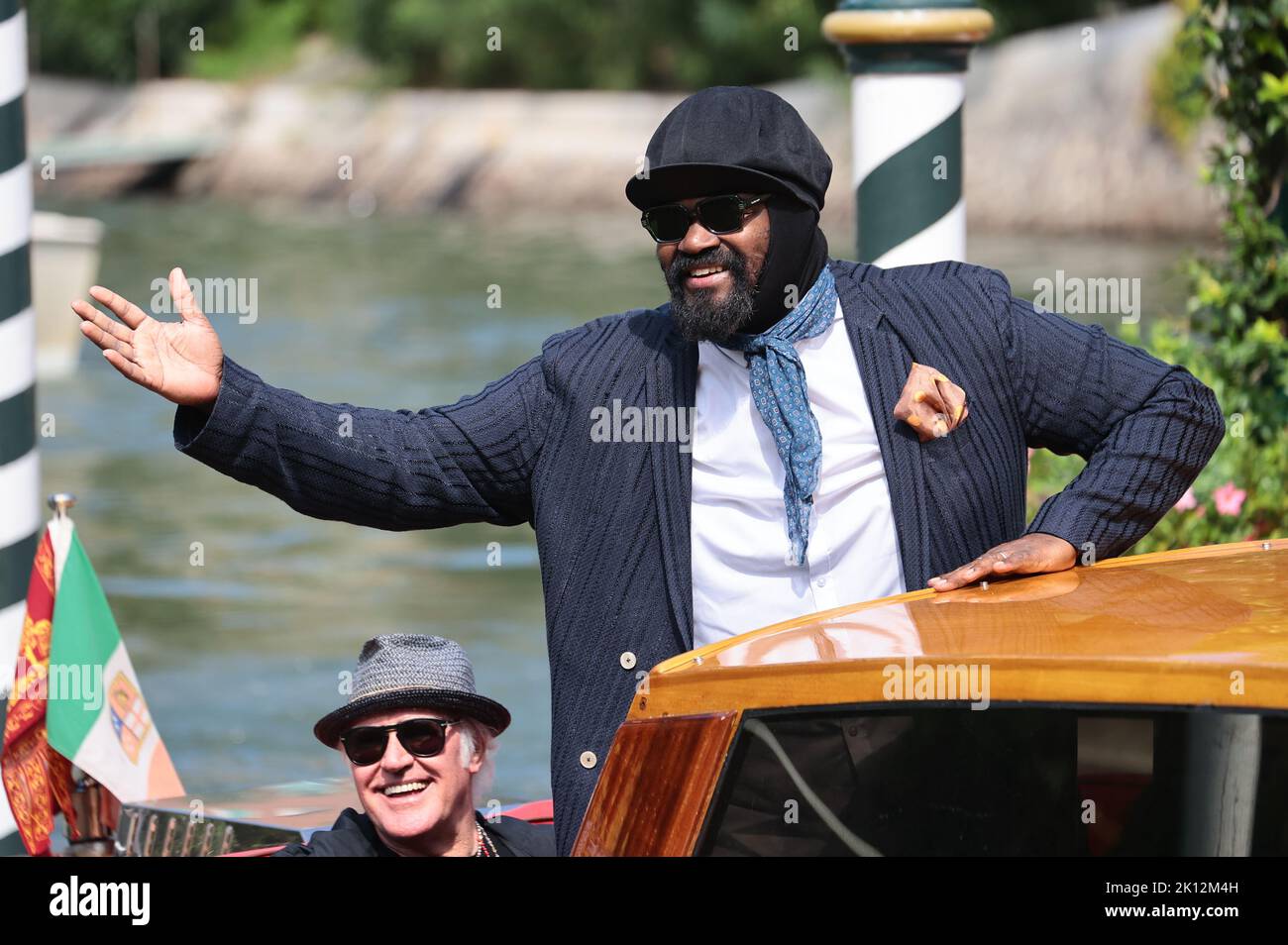 VENICE, ITALY - AUGUST 31: Gregory Porter is seen arriving at the ...