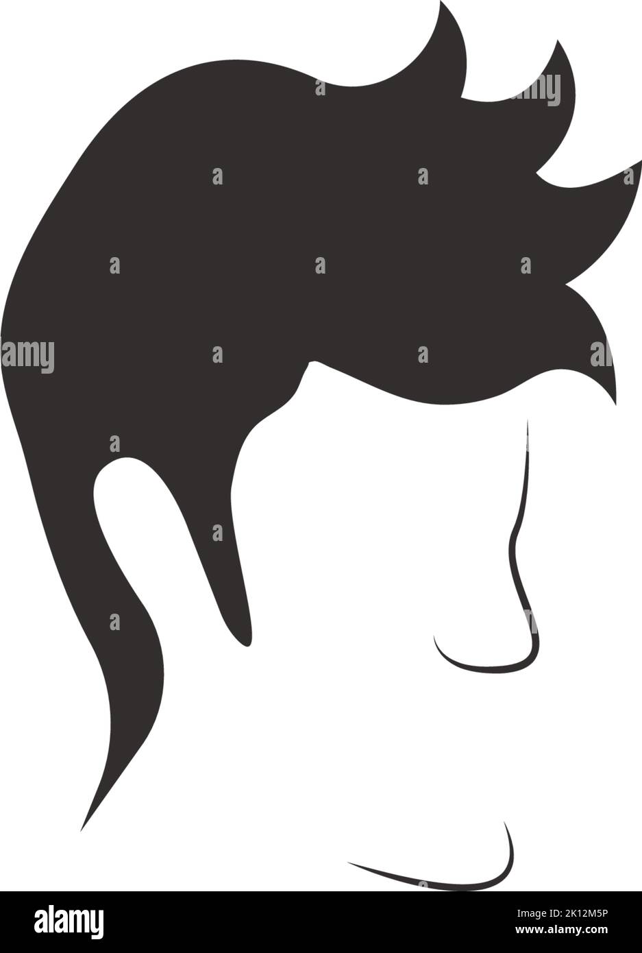 Hair follicle vector vectors Stock Vector Images - Alamy