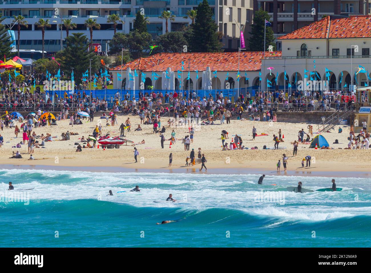 Bondi Beach in Sydney, NSW, Australia Stock Photo - Alamy