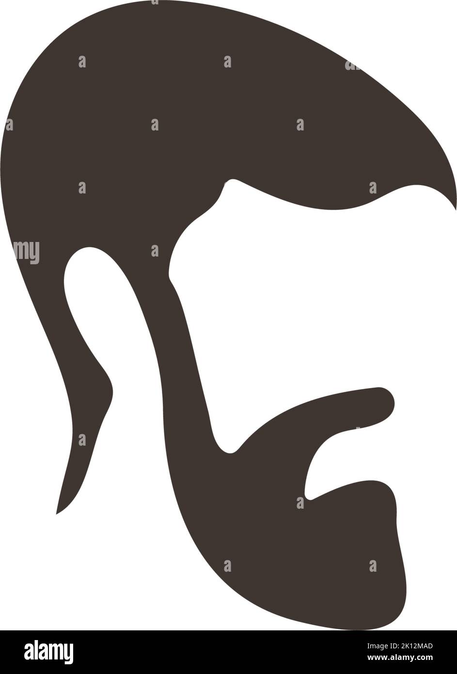 hair icon vector illustration design Stock Vector Image & Art - Alamy