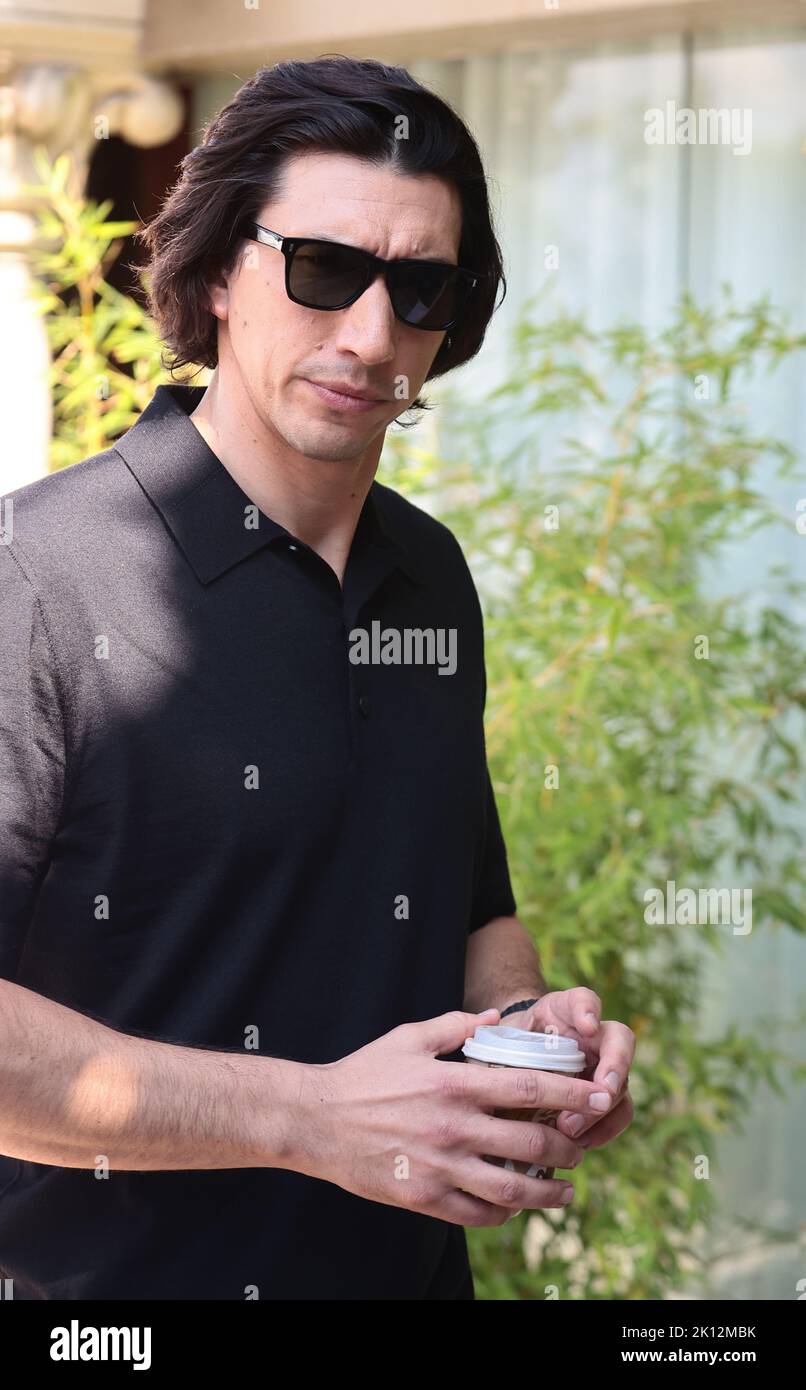 VENICE, ITALY - AUGUST 31: Adam Driver is seen during the 79th Venice ...
