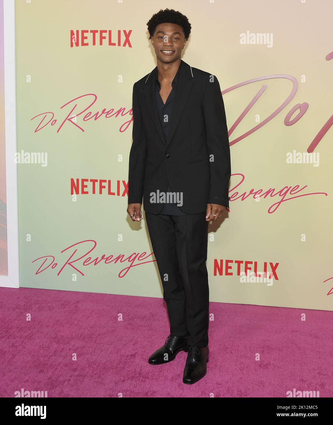 Los Angeles, USA. 14th Sep, 2022. Jonathan Daviss arrives at Netflix's ...