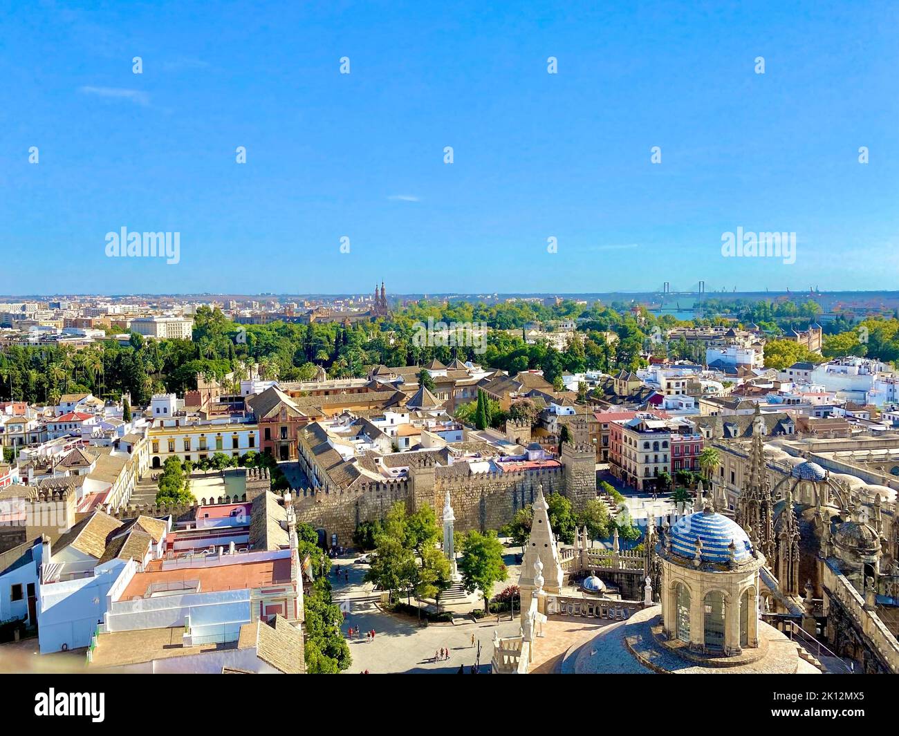 Seville capital largest city hi-res stock photography and images - Alamy