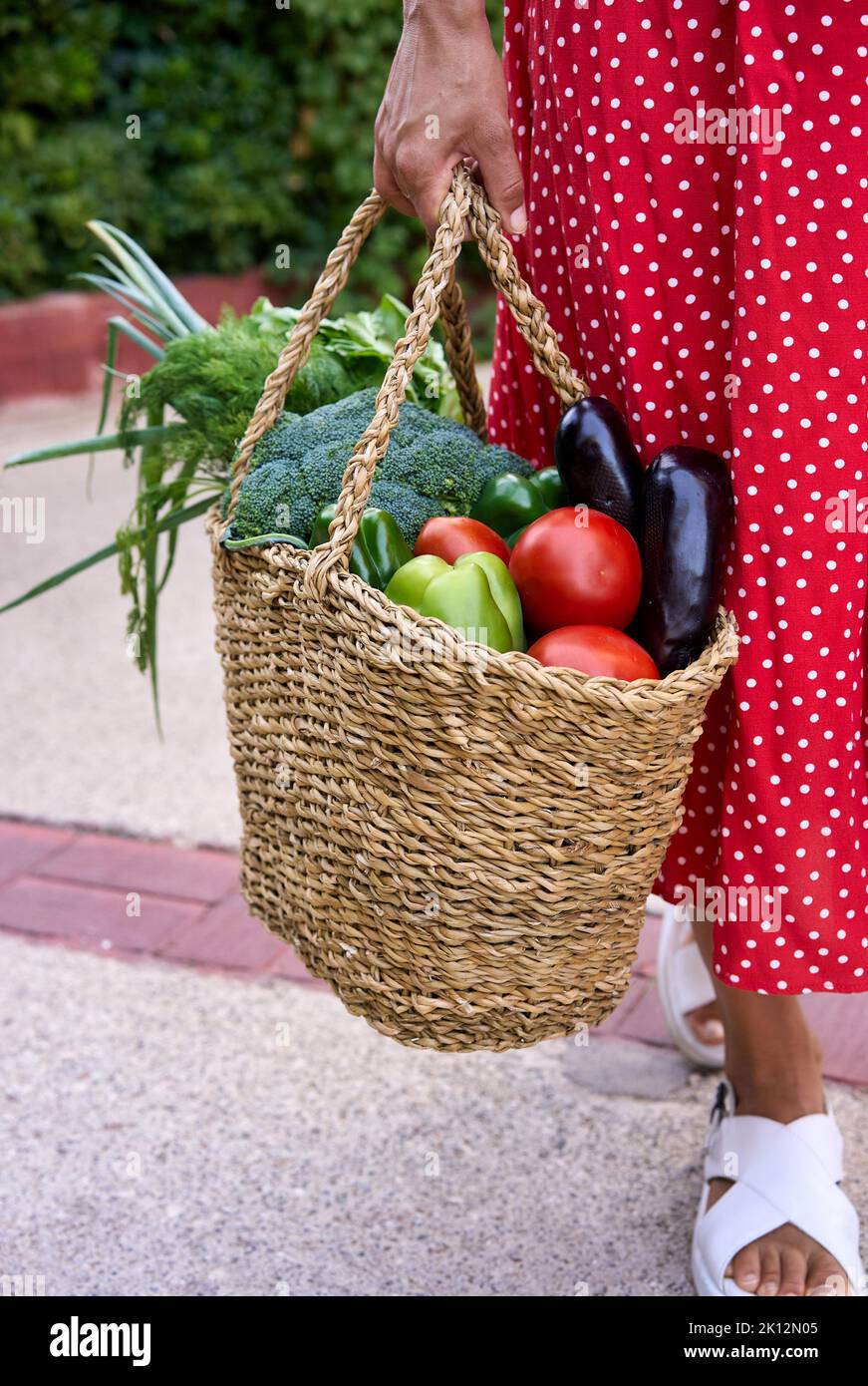 Healthy food nutrition concept and agriculture store owner concept with ...