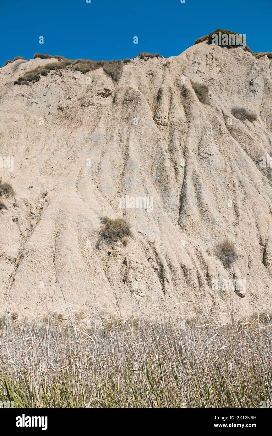 calanchi, typical rock formation of Basilicata Stock Photo - Alamy