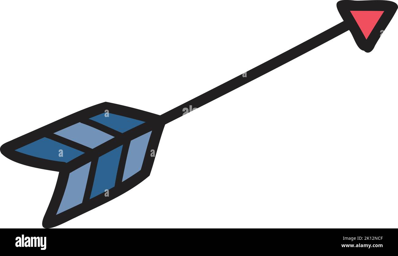 Sharp white bow Stock Vector Images - Alamy