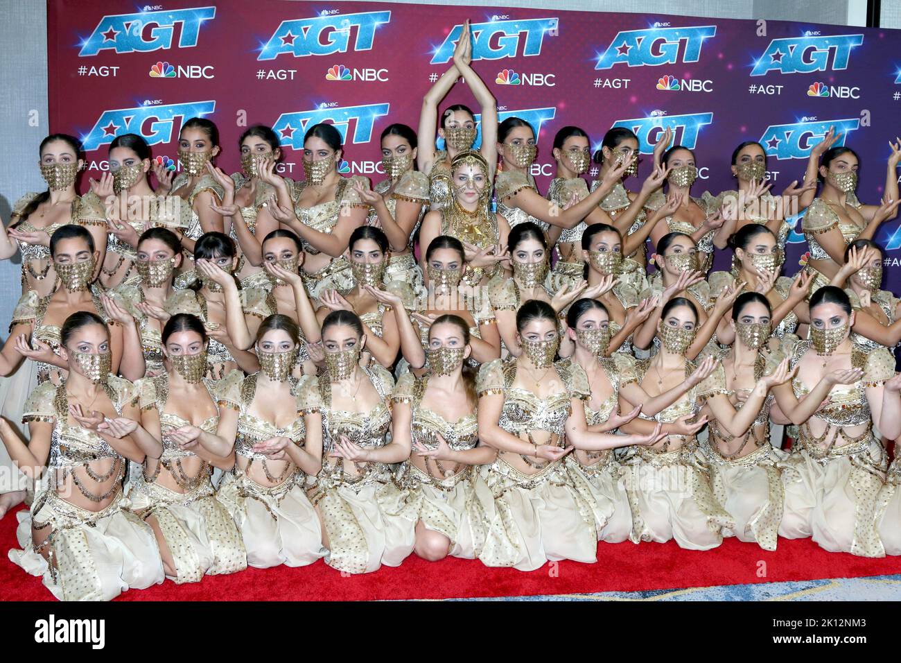 September 14, 2022, Pasadena, CA, USA: LOS ANGELES - SEP 14: Mayyas at the America's Got Talent ...