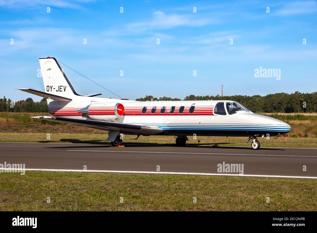 Cessna 550 citation ii hi-res stock photography and images - Alamy