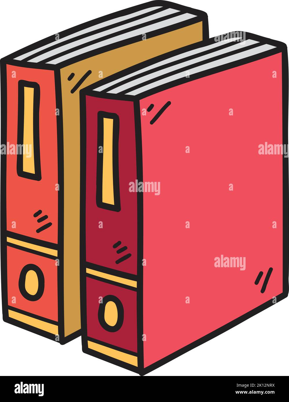 Hand drawn book hi-res stock photography and images - Alamy